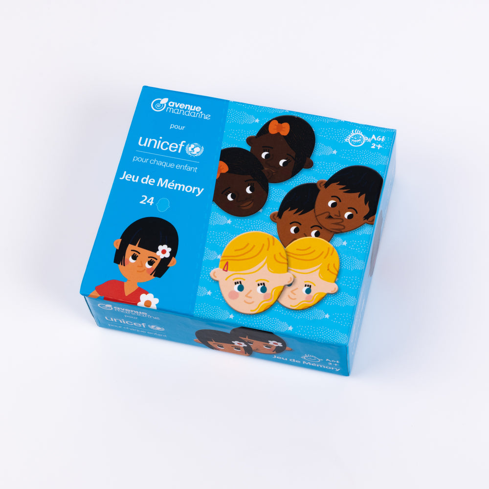 Jeu Mémory "Enfants du Monde" | Boutique UNICEF
